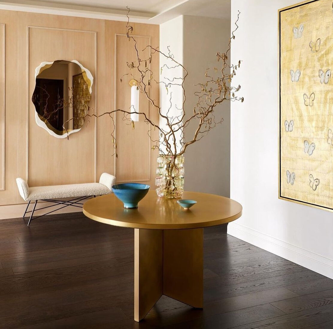 Metal + Resin - Wud Furniture